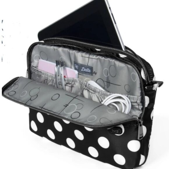 lug | Bags | Lug Delta Mini 4 Ipadtablet Case Black Large Dot | Poshmark